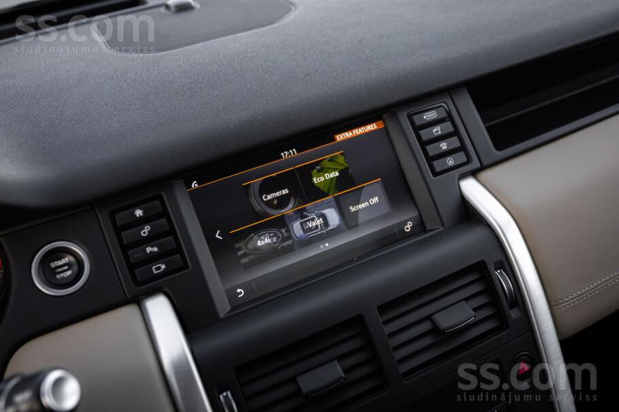 Серый Ленд Ровер Discovery Sport 2018 в Елгава, объемом двигателя 2.00 л и пробегом 0 тыс. км за 12500 €, фото 24 на AUTOMOTO.COM.LV