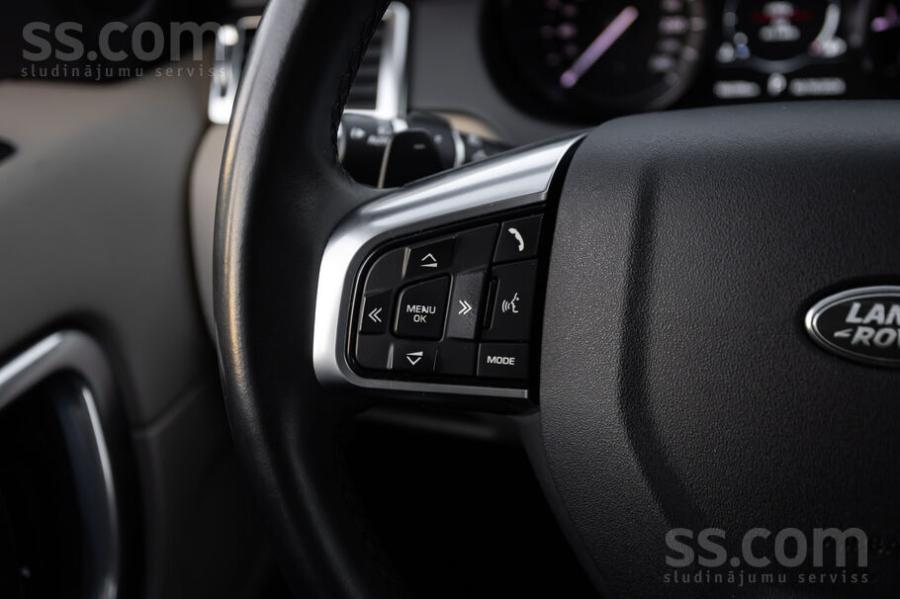 Серый Ленд Ровер Discovery Sport 2018 в Елгава, объемом двигателя 2.00 л и пробегом 0 тыс. км за 12500 €, фото 27 на AUTOMOTO.COM.LV