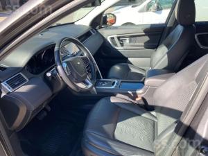 Pelēks Land Rover Discovery Sport 2018 Rīga, ar dzinēja tilpumu 2.00 L un nobraukumu 102 tūkst. km par 10750 €, foto 8 vietnē AUTOMOTO.COM.LV