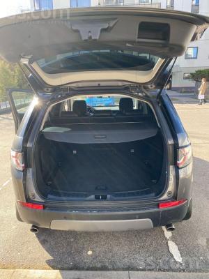 Pelēks Land Rover Discovery Sport 2018 Rīga, ar dzinēja tilpumu 2.00 L un nobraukumu 102 tūkst. km par 10750 €, foto 13 vietnē AUTOMOTO.COM.LV