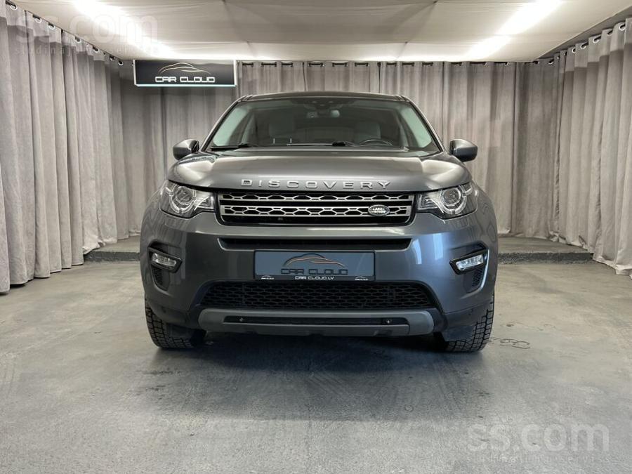 Серый Ленд Ровер Discovery Sport 2019 в Рига, объемом двигателя 2.00 л и пробегом 162 тыс. км за 13990 €, фото 2 на AUTOMOTO.COM.LV