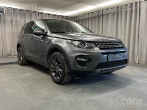 Серый Ленд Ровер Discovery Sport 2019 в Рига, объемом двигателя 2.00 л и пробегом 162 тыс. км за 13990 €, фото 3 на AUTOMOTO.COM.LV