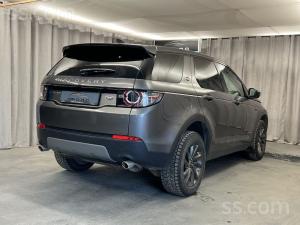 Серый Ленд Ровер Discovery Sport 2019 в Рига, объемом двигателя 2.00 л и пробегом 162 тыс. км за 13990 €, фото 4 на AUTOMOTO.COM.LV