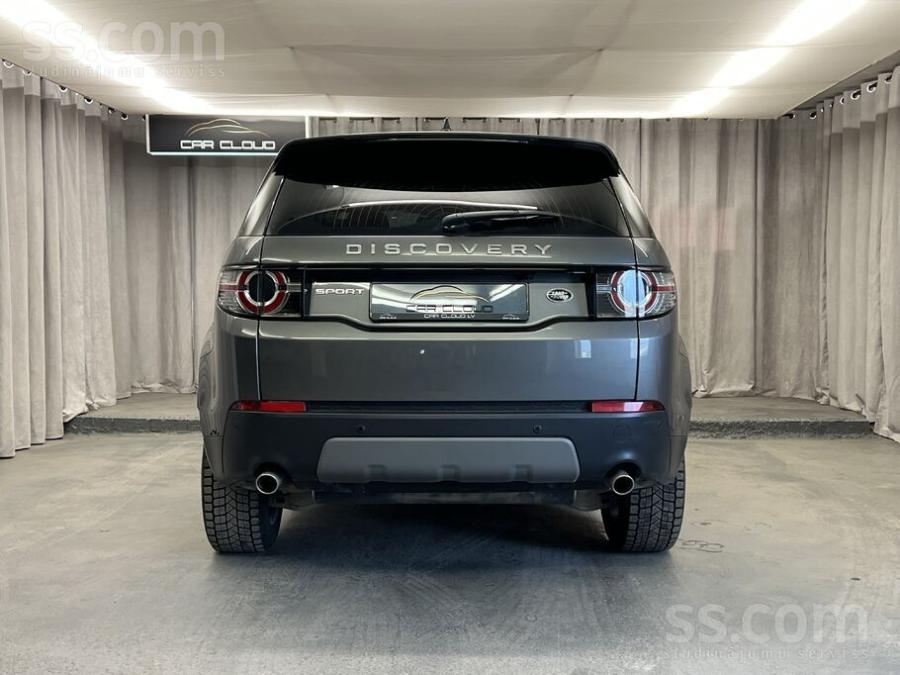 Серый Ленд Ровер Discovery Sport 2019 в Рига, объемом двигателя 2.00 л и пробегом 162 тыс. км за 13990 €, фото 5 на AUTOMOTO.COM.LV