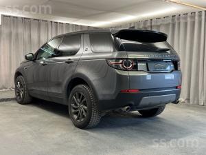 Серый Ленд Ровер Discovery Sport 2019 в Рига, объемом двигателя 2.00 л и пробегом 162 тыс. км за 13990 €, фото 6 на AUTOMOTO.COM.LV