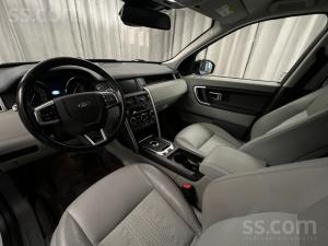 Серый Ленд Ровер Discovery Sport 2019 в Рига, объемом двигателя 2.00 л и пробегом 162 тыс. км за 13990 €, фото 7 на AUTOMOTO.COM.LV