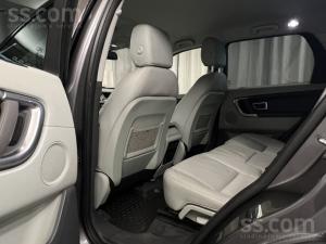 Серый Ленд Ровер Discovery Sport 2019 в Рига, объемом двигателя 2.00 л и пробегом 162 тыс. км за 13990 €, фото 23 на AUTOMOTO.COM.LV