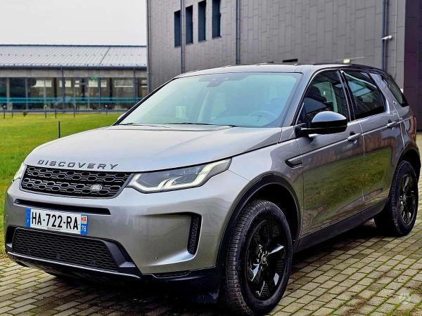 Pelēks Land Rover Discovery Sport 2019 Tauragė, ar dzinēja tilpumu 2.00 L un nobraukumu 84 tūkst. km par 15500 €, foto 1 vietnē AUTOMOTO.COM.LV