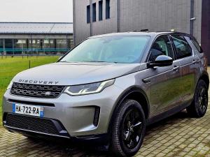 Grey Land Rover Discovery Sport 2019 in Taurage, with an engine capacity of 2.00 L and mileage of 84 thousand km for 15500 €, photo  on AUTOMOTO.COM.LV