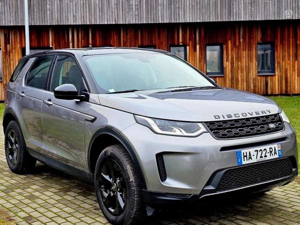 Pelēks Land Rover Discovery Sport 2019 Tauragė, ar dzinēja tilpumu 2.00 L un nobraukumu 84 tūkst. km par 15500 €, foto 3 vietnē AUTOMOTO.COM.LV