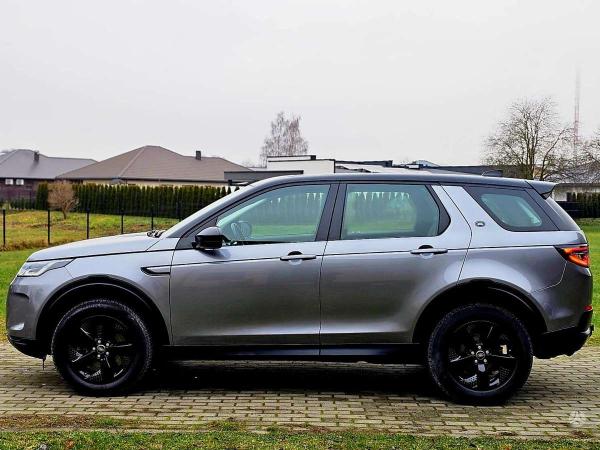 Pelēks Land Rover Discovery Sport 2019 Tauragė, ar dzinēja tilpumu 2.00 L un nobraukumu 84 tūkst. km par 15500 €, foto 4 vietnē AUTOMOTO.COM.LV