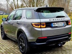 Серый Ленд Ровер Discovery Sport 2019 в Таураге, объемом двигателя 2.00 л и пробегом 84 тыс. км за 15500 €, фото 5 на AUTOMOTO.COM.LV
