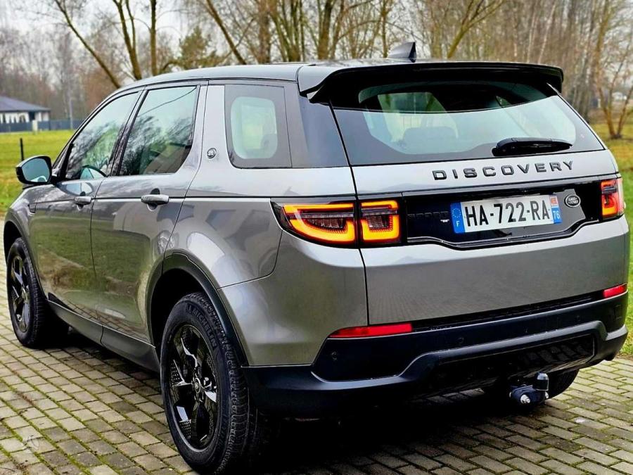 Серый Ленд Ровер Discovery Sport 2019 в Таураге, объемом двигателя 2.00 л и пробегом 84 тыс. км за 15500 €, фото 5 на AUTOMOTO.COM.LV