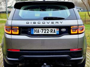 Серый Ленд Ровер Discovery Sport 2019 в Таураге, объемом двигателя 2.00 л и пробегом 84 тыс. км за 15500 €, фото 6 на AUTOMOTO.COM.LV