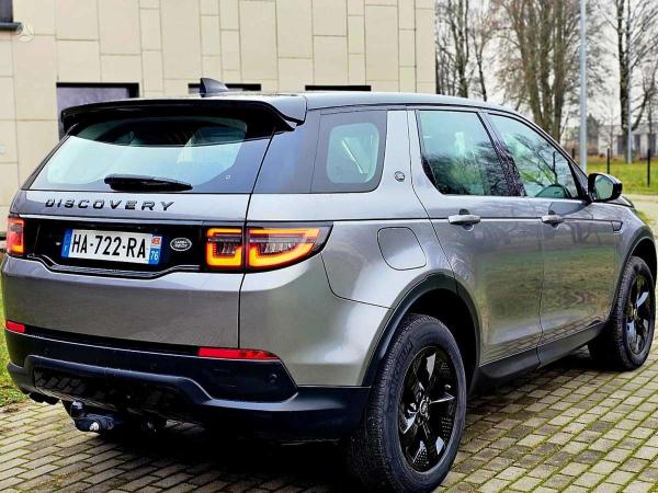 Pelēks Land Rover Discovery Sport 2019 Tauragė, ar dzinēja tilpumu 2.00 L un nobraukumu 84 tūkst. km par 15500 €, foto 7 vietnē AUTOMOTO.COM.LV