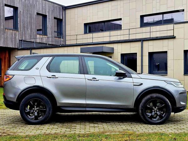 Pelēks Land Rover Discovery Sport 2019 Tauragė, ar dzinēja tilpumu 2.00 L un nobraukumu 84 tūkst. km par 15500 €, foto 8 vietnē AUTOMOTO.COM.LV