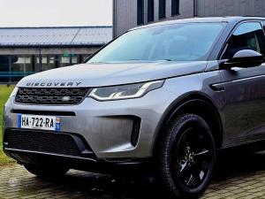 Серый Ленд Ровер Discovery Sport 2019 в Таураге, объемом двигателя 2.00 л и пробегом 84 тыс. км за 15500 €, фото 10 на AUTOMOTO.COM.LV