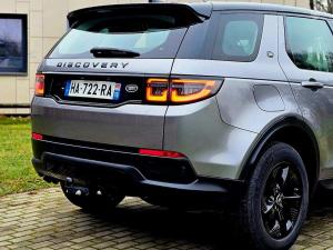 Серый Ленд Ровер Discovery Sport 2019 в Таураге, объемом двигателя 2.00 л и пробегом 84 тыс. км за 15500 €, фото 13 на AUTOMOTO.COM.LV