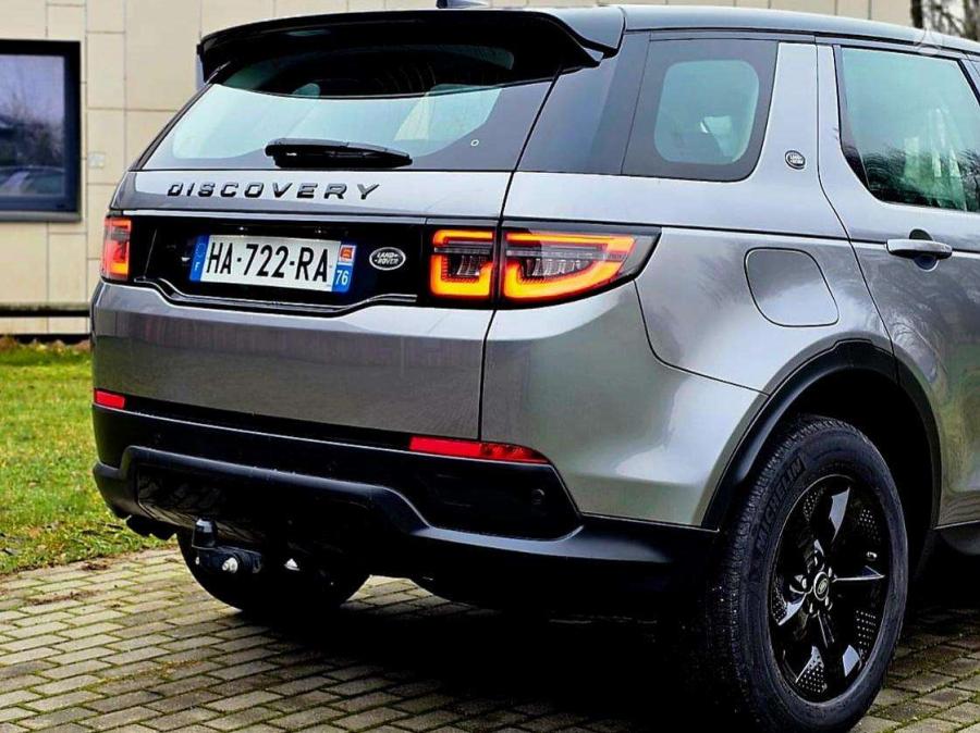 Серый Ленд Ровер Discovery Sport 2019 в Таураге, объемом двигателя 2.00 л и пробегом 84 тыс. км за 15500 €, фото 13 на AUTOMOTO.COM.LV