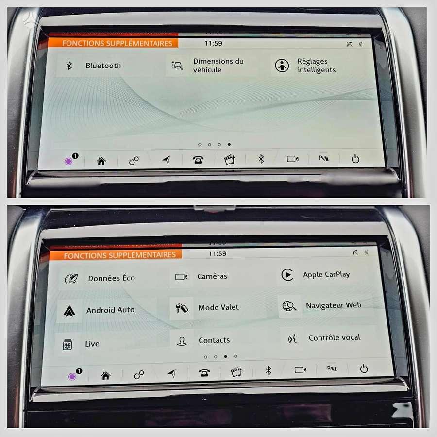 Серый Ленд Ровер Discovery Sport 2019 в Таураге, объемом двигателя 2.00 л и пробегом 84 тыс. км за 15500 €, фото 25 на AUTOMOTO.COM.LV