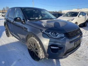 Серый Ленд Ровер Discovery Sport 2019 в Паневежис, объемом двигателя 2.00 л и пробегом 100 тыс. км за 12500 €, фото 3 на AUTOMOTO.COM.LV