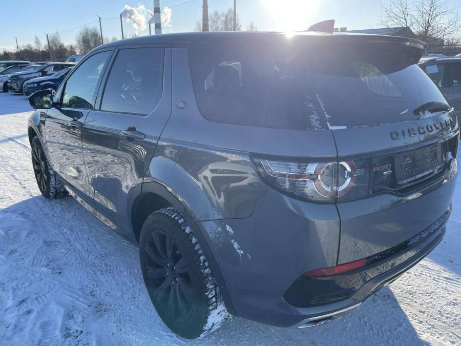 Серый Ленд Ровер Discovery Sport 2019 в Паневежис, объемом двигателя 2.00 л и пробегом 100 тыс. км за 12500 €, фото 6 на AUTOMOTO.COM.LV
