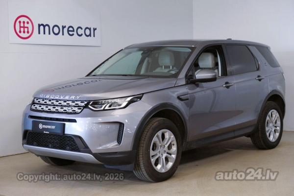 Pelēks Land Rover Discovery Sport 2019 Tallina, ar dzinēja tilpumu 2.00 L un nobraukumu 106 tūkst. km par 22900 €, foto 1 vietnē AUTOMOTO.COM.LV