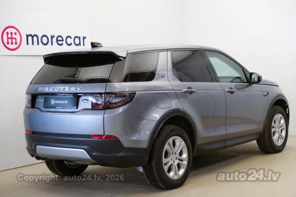 Pelēks Land Rover Discovery Sport 2019 Tallina, ar dzinēja tilpumu 2.00 L un nobraukumu 106 tūkst. km par 22900 €, foto 2 vietnē AUTOMOTO.COM.LV