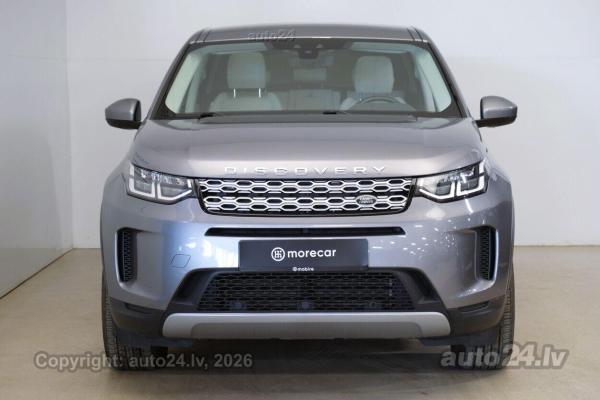 Pelēks Land Rover Discovery Sport 2019 Tallina, ar dzinēja tilpumu 2.00 L un nobraukumu 106 tūkst. km par 22900 €, foto 3 vietnē AUTOMOTO.COM.LV
