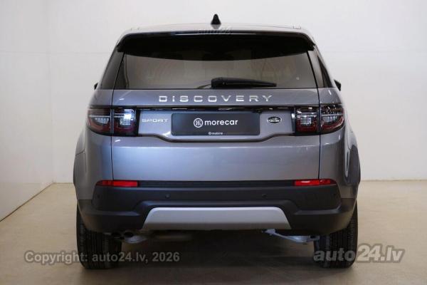 Pelēks Land Rover Discovery Sport 2019 Tallina, ar dzinēja tilpumu 2.00 L un nobraukumu 106 tūkst. km par 22900 €, foto 4 vietnē AUTOMOTO.COM.LV