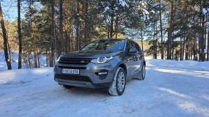 Серый Ленд Ровер Discovery Sport 2019 в Висагинас, объемом двигателя 2.00 л и пробегом 202 тыс. км за 11499 €, фото 3 на AUTOMOTO.COM.LV