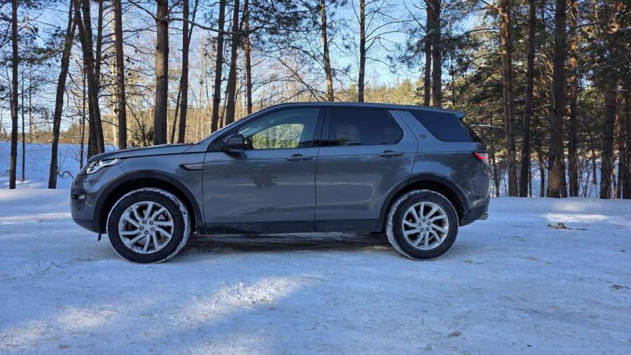 Серый Ленд Ровер Discovery Sport 2019 в Висагинас, объемом двигателя 2.00 л и пробегом 202 тыс. км за 11499 €, фото 5 на AUTOMOTO.COM.LV
