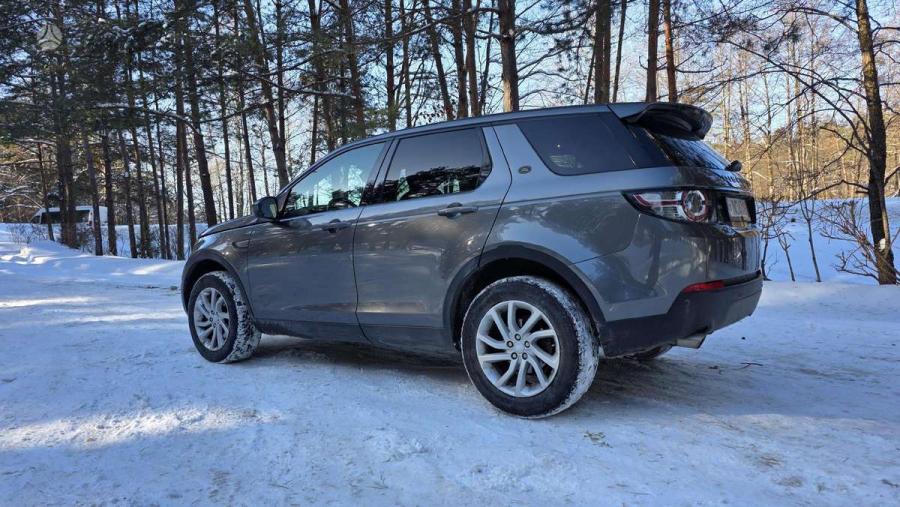 Серый Ленд Ровер Discovery Sport 2019 в Висагинас, объемом двигателя 2.00 л и пробегом 202 тыс. км за 11499 €, фото 6 на AUTOMOTO.COM.LV