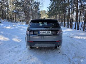 Серый Ленд Ровер Discovery Sport 2019 в Висагинас, объемом двигателя 2.00 л и пробегом 202 тыс. км за 11499 €, фото 7 на AUTOMOTO.COM.LV
