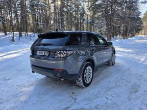 Серый Ленд Ровер Discovery Sport 2019 в Висагинас, объемом двигателя 2.00 л и пробегом 202 тыс. км за 11499 €, фото 8 на AUTOMOTO.COM.LV