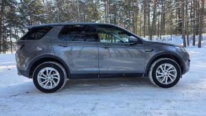 Серый Ленд Ровер Discovery Sport 2019 в Висагинас, объемом двигателя 2.00 л и пробегом 202 тыс. км за 11499 €, фото 9 на AUTOMOTO.COM.LV