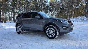 Серый Ленд Ровер Discovery Sport 2019 в Висагинас, объемом двигателя 2.00 л и пробегом 202 тыс. км за 11499 €, фото 10 на AUTOMOTO.COM.LV