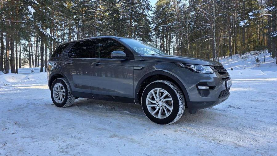 Серый Ленд Ровер Discovery Sport 2019 в Висагинас, объемом двигателя 2.00 л и пробегом 202 тыс. км за 11499 €, фото 10 на AUTOMOTO.COM.LV