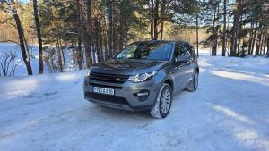 Серый Ленд Ровер Discovery Sport 2019 в Висагинас, объемом двигателя 2.00 л и пробегом 202 тыс. км за 11499 €, фото 3 на AUTOMOTO.COM.LV