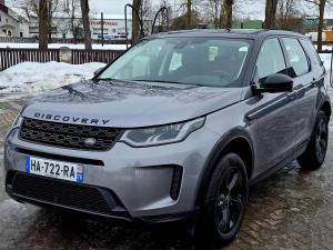 Pelēks Land Rover Discovery Sport 2019 Klaipėda, ar dzinēja tilpumu 2.00 L un nobraukumu 84 tūkst. km par 14900 €, foto  vietnē AUTOMOTO.COM.LV