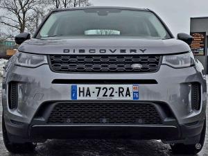 Pelēks Land Rover Discovery Sport 2019 Klaipėda, ar dzinēja tilpumu 2.00 L un nobraukumu 84 tūkst. km par 14900 €, foto 2 vietnē AUTOMOTO.COM.LV