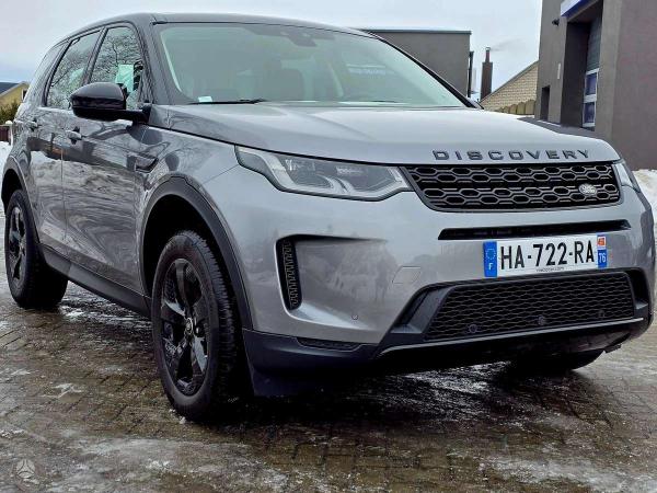 Pelēks Land Rover Discovery Sport 2019 Klaipėda, ar dzinēja tilpumu 2.00 L un nobraukumu 84 tūkst. km par 14900 €, foto 3 vietnē AUTOMOTO.COM.LV