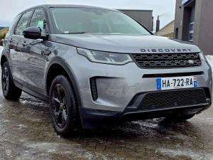 Pelēks Land Rover Discovery Sport 2019 Klaipėda, ar dzinēja tilpumu 2.00 L un nobraukumu 84 tūkst. km par 14900 €, foto 3 vietnē AUTOMOTO.COM.LV