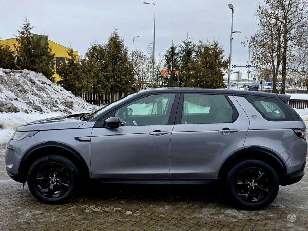 Grey Land Rover Discovery Sport 2019 in Klaipeda, with an engine capacity of 2.00 L and mileage of 84 thousand km for 14900 €, photo 4 on AUTOMOTO.COM.LV