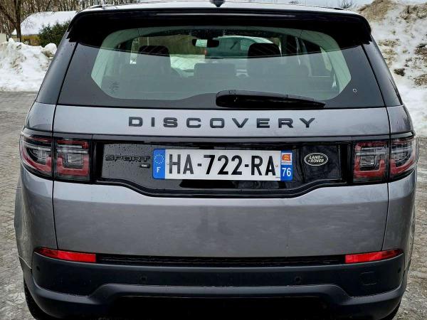 Grey Land Rover Discovery Sport 2019 in Klaipeda, with an engine capacity of 2.00 L and mileage of 84 thousand km for 14900 €, photo 6 on AUTOMOTO.COM.LV
