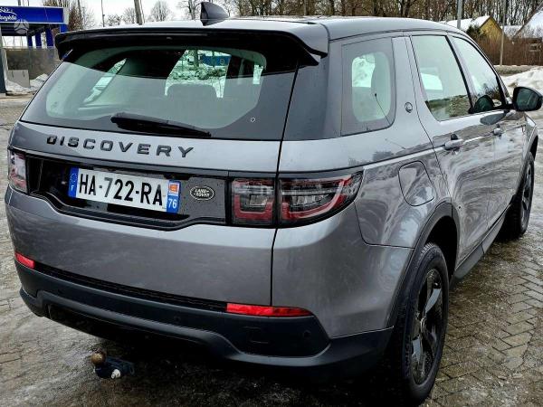 Grey Land Rover Discovery Sport 2019 in Klaipeda, with an engine capacity of 2.00 L and mileage of 84 thousand km for 14900 €, photo 8 on AUTOMOTO.COM.LV