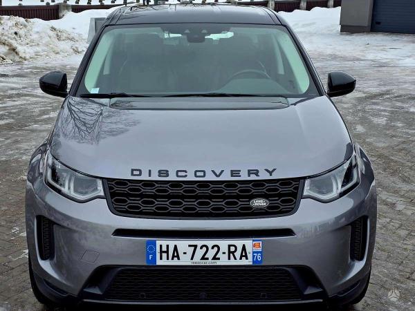 Grey Land Rover Discovery Sport 2019 in Klaipeda, with an engine capacity of 2.00 L and mileage of 84 thousand km for 14900 €, photo 9 on AUTOMOTO.COM.LV