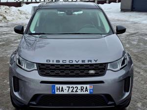 Pelēks Land Rover Discovery Sport 2019 Klaipėda, ar dzinēja tilpumu 2.00 L un nobraukumu 84 tūkst. km par 14900 €, foto 9 vietnē AUTOMOTO.COM.LV