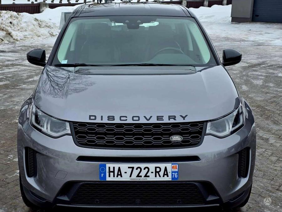 Pelēks Land Rover Discovery Sport 2019 Klaipėda, ar dzinēja tilpumu 2.00 L un nobraukumu 84 tūkst. km par 14900 €, foto 9 vietnē AUTOMOTO.COM.LV