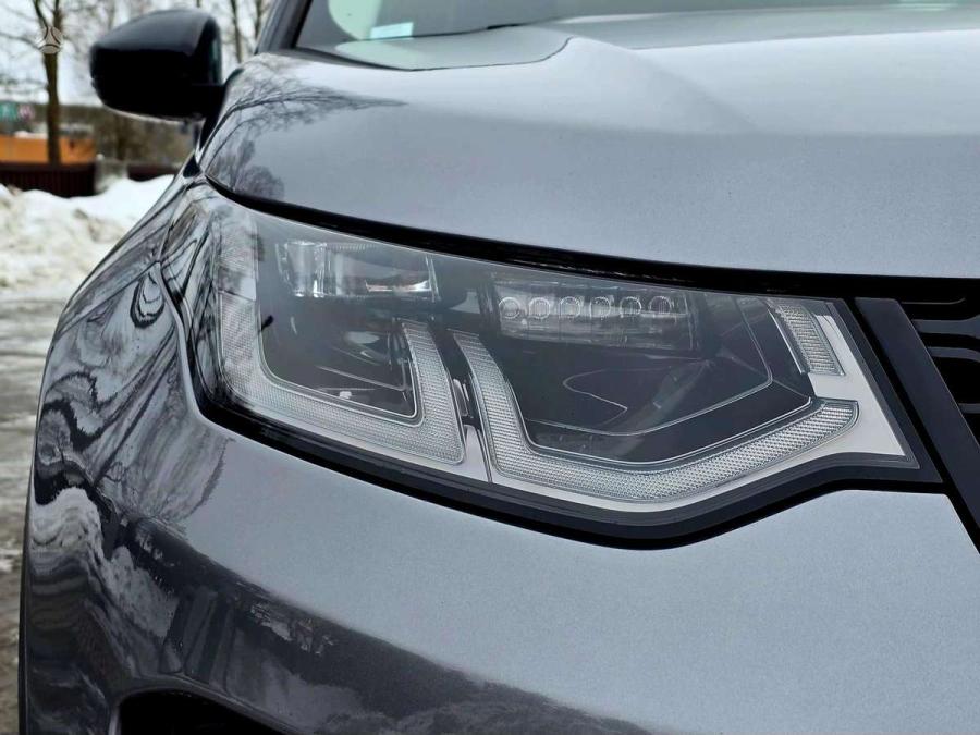 Pelēks Land Rover Discovery Sport 2019 Klaipėda, ar dzinēja tilpumu 2.00 L un nobraukumu 84 tūkst. km par 14900 €, foto 10 vietnē AUTOMOTO.COM.LV